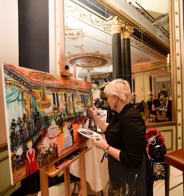 About - Artist Trish Page