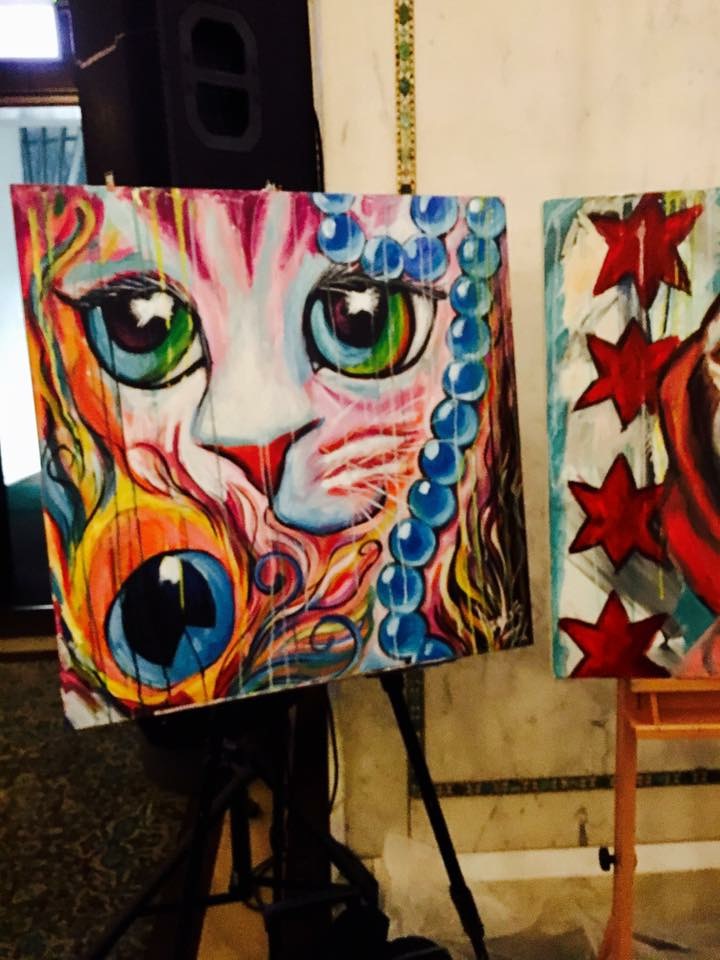 Live Event Painting | Weddings | Corporate & Special Events Live Event Painting | Weddings | Corporate & Special Events