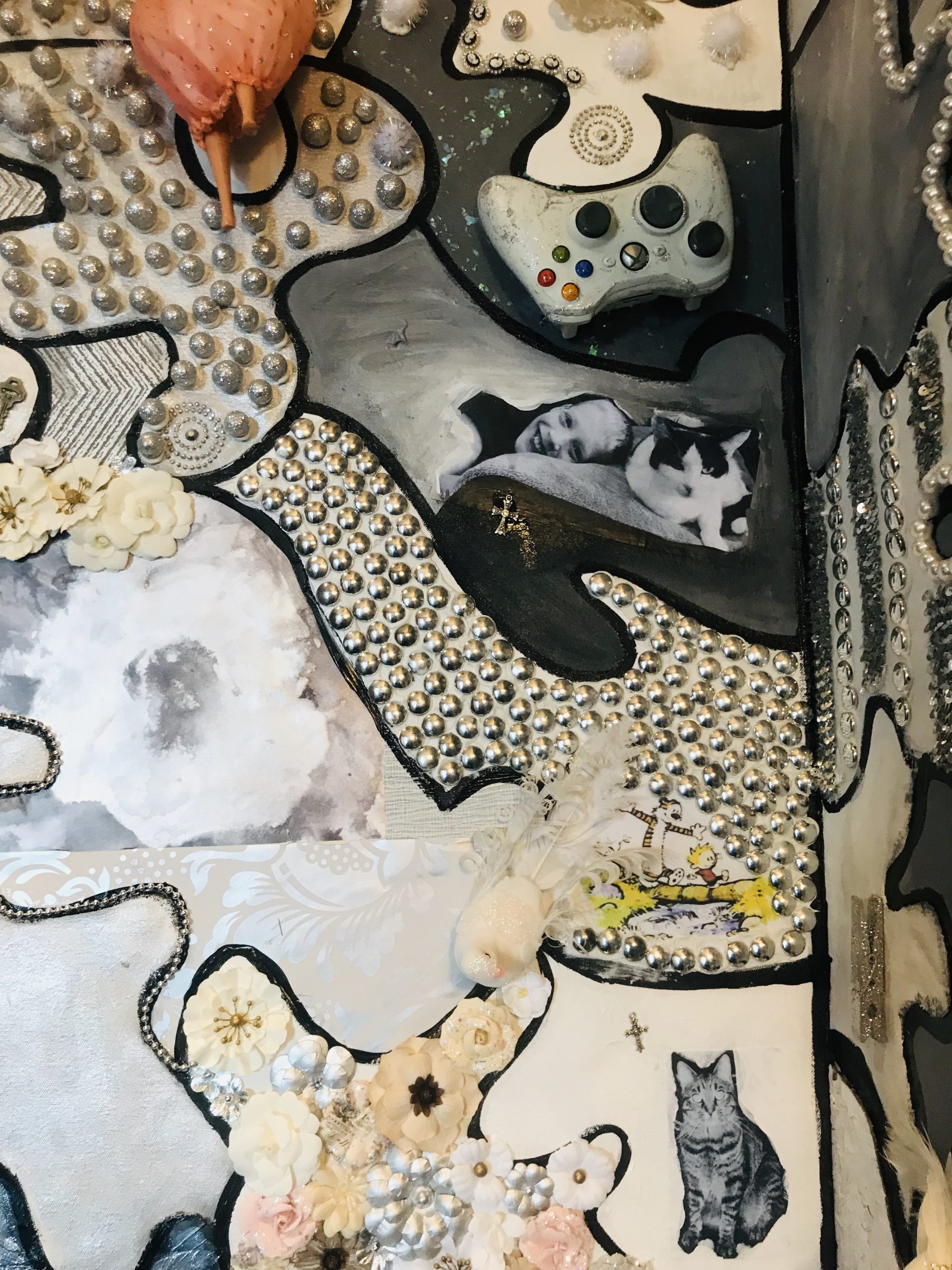 Mixed Media Art - Artist Trish Page