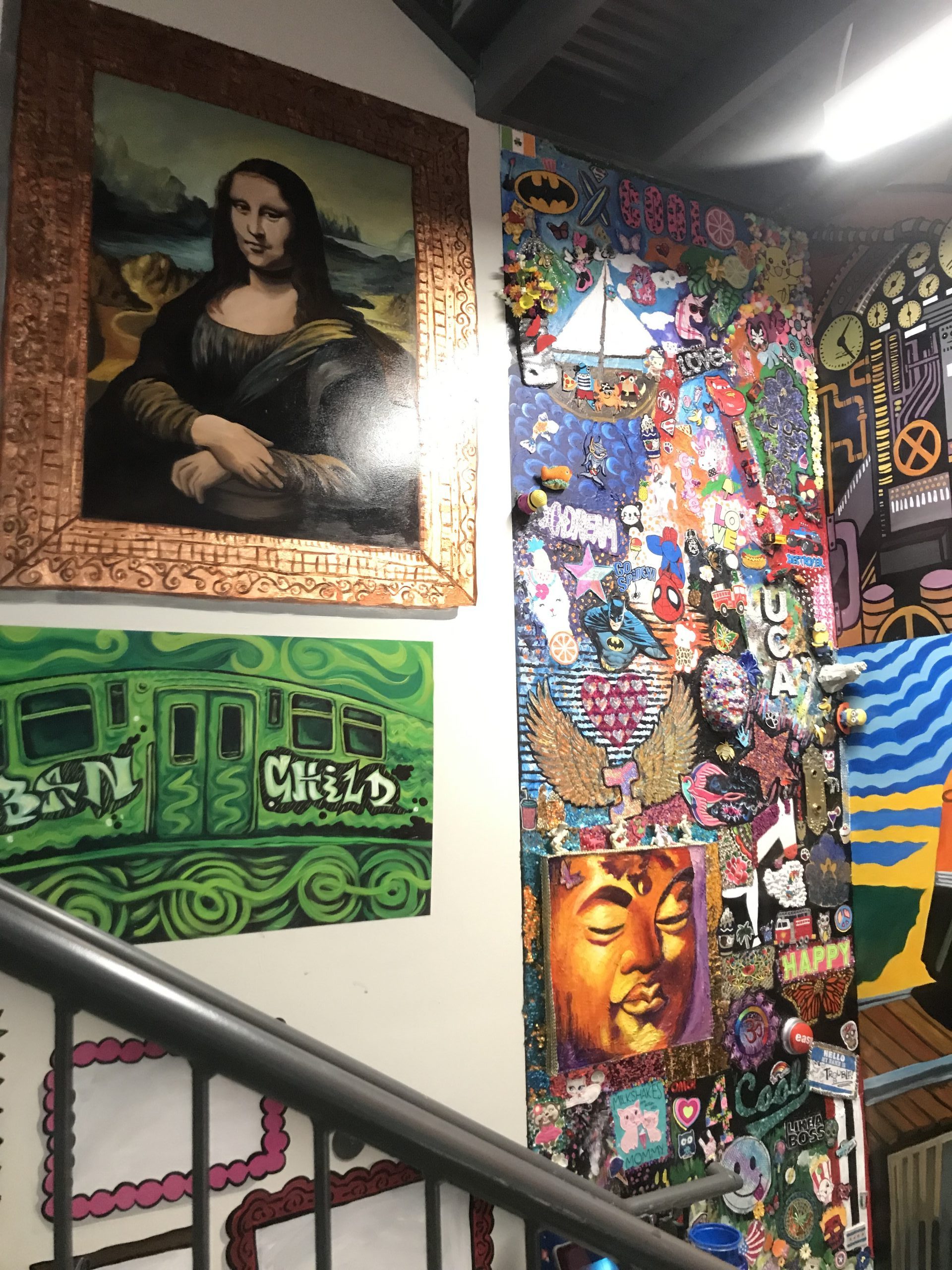 Mixed Media Art - Artist Trish Page