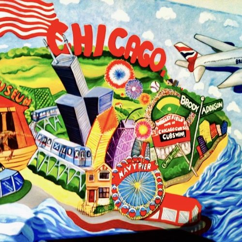 Chicago Mural Artist Trish Page | Art Instructor | Face Painter